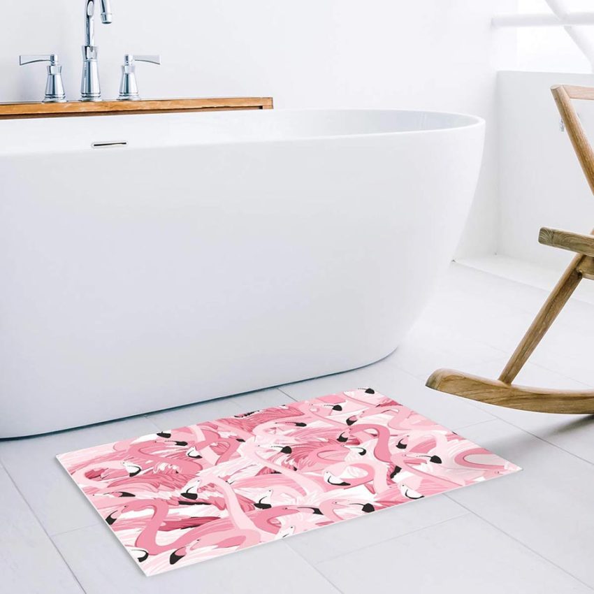 Flamingo Bathroom Decor – Flaminglet